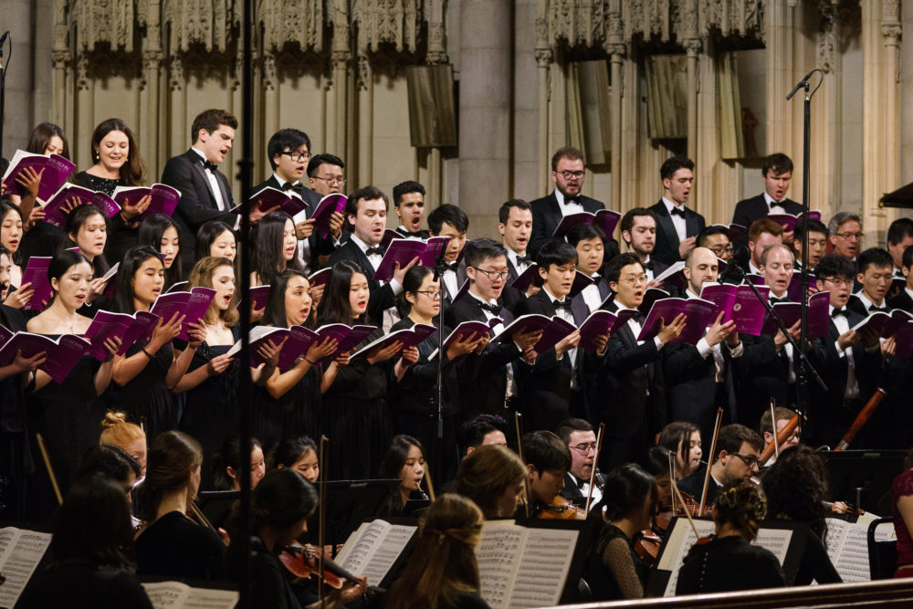 MSM Chamber Sinfonia and Chamber Choir with Jane Glover, Conductor ...