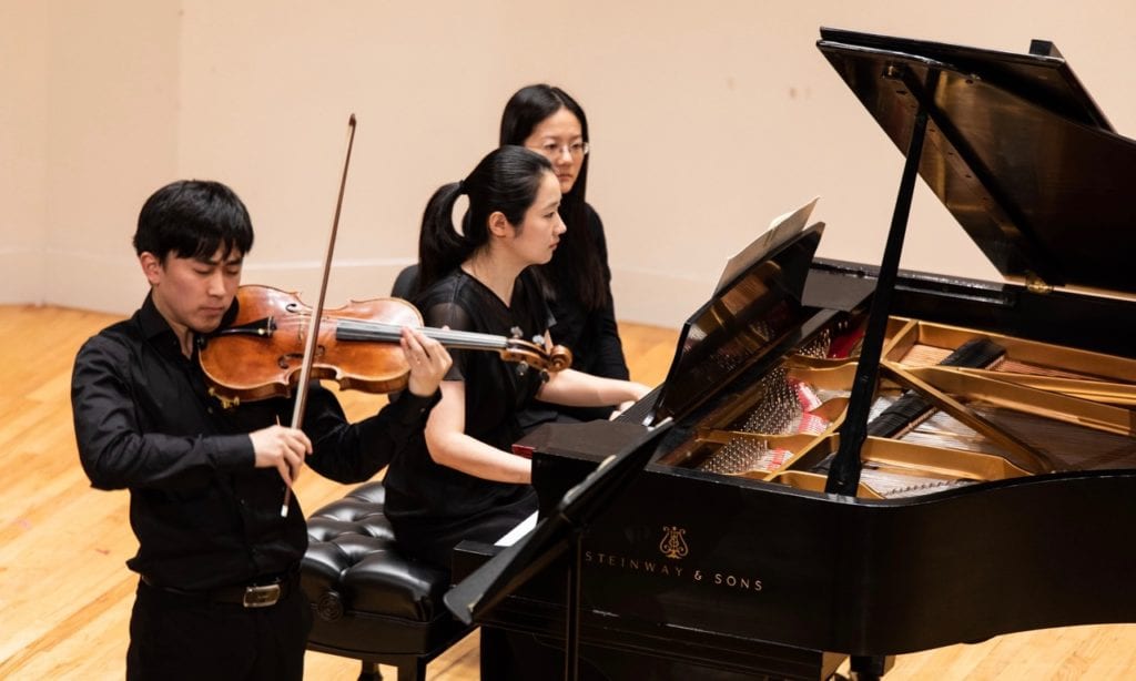 Manhattan School of Music: An Evening of Duos Collaborative Piano ...