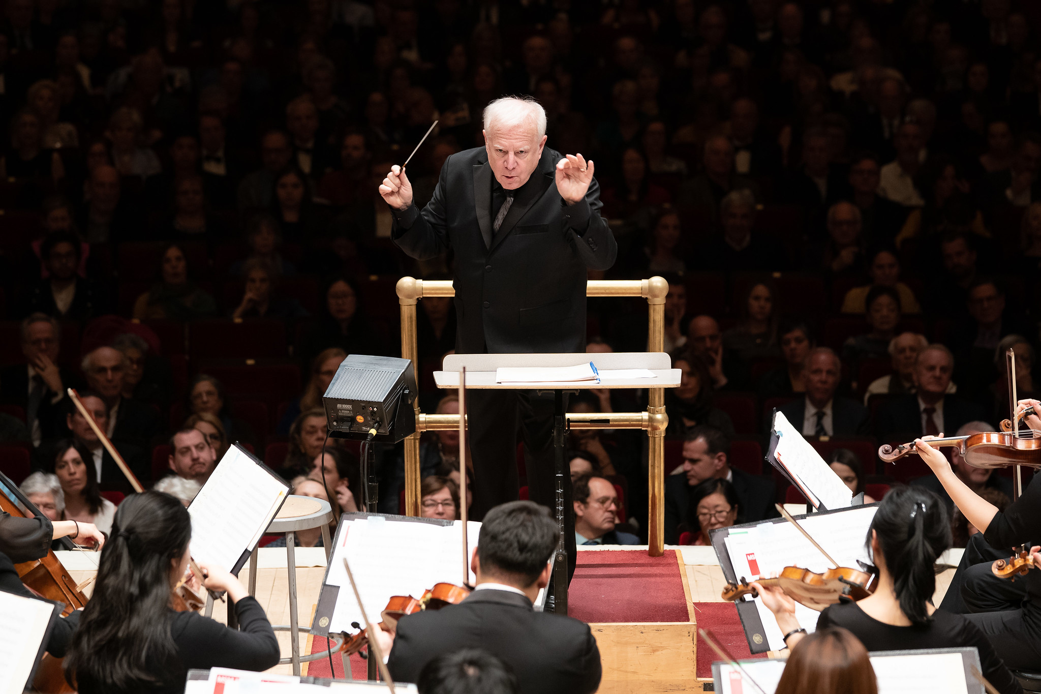 MSM Icons: Leonard Slatkin conducts the MSM Symphony Orchestra ...