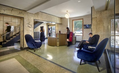 Lobby Security Desk - Manhattan School of Music