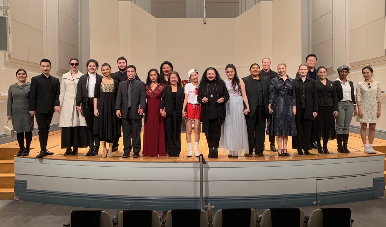 MSM Junior Opera Theater:Harmony in Solitude - Manhattan School of Music