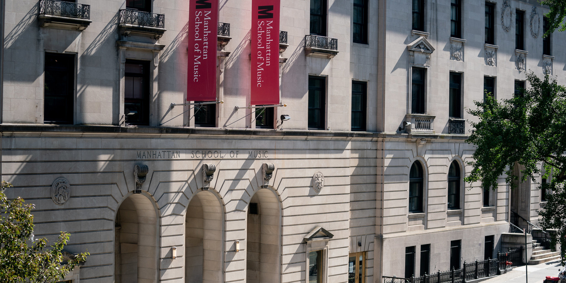 exterior - Manhattan School of Music