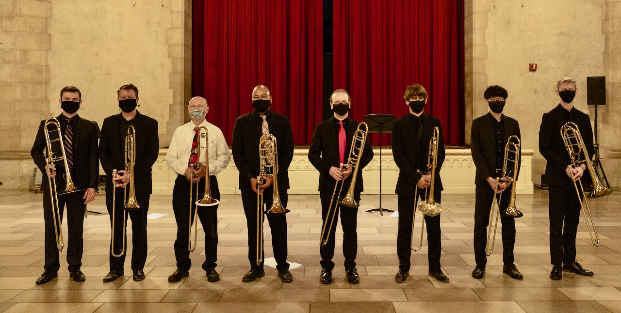 MSM Commemorates the Launch of the Walt Sayre Endowed Trombone ...