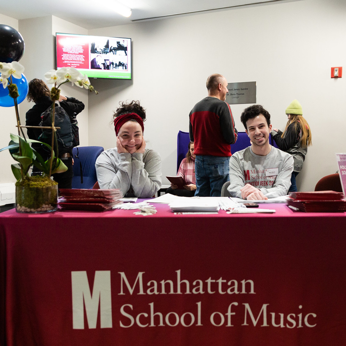 MSM Audition Week 2023 “By The Numbers!" - Manhattan School of Music