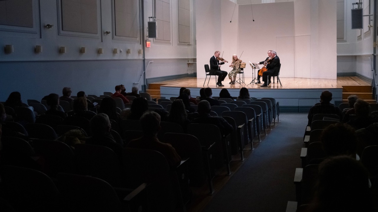 Congratulations to the winners of the 2023 Ruth Widder String Quartet ...