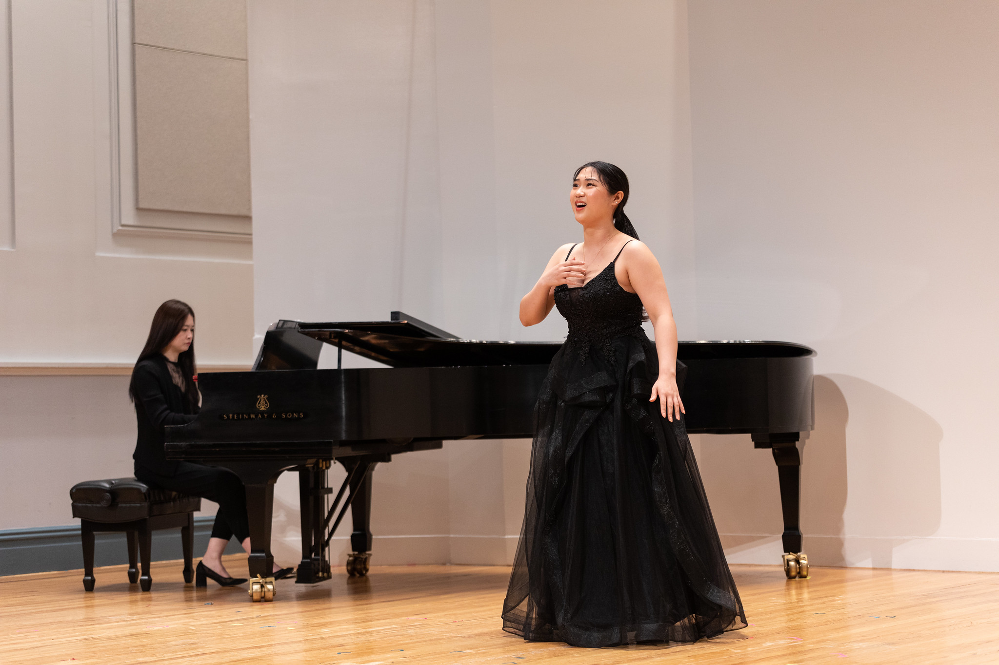 First- and Second-Year Vocal Performance Class Recital - Manhattan ...