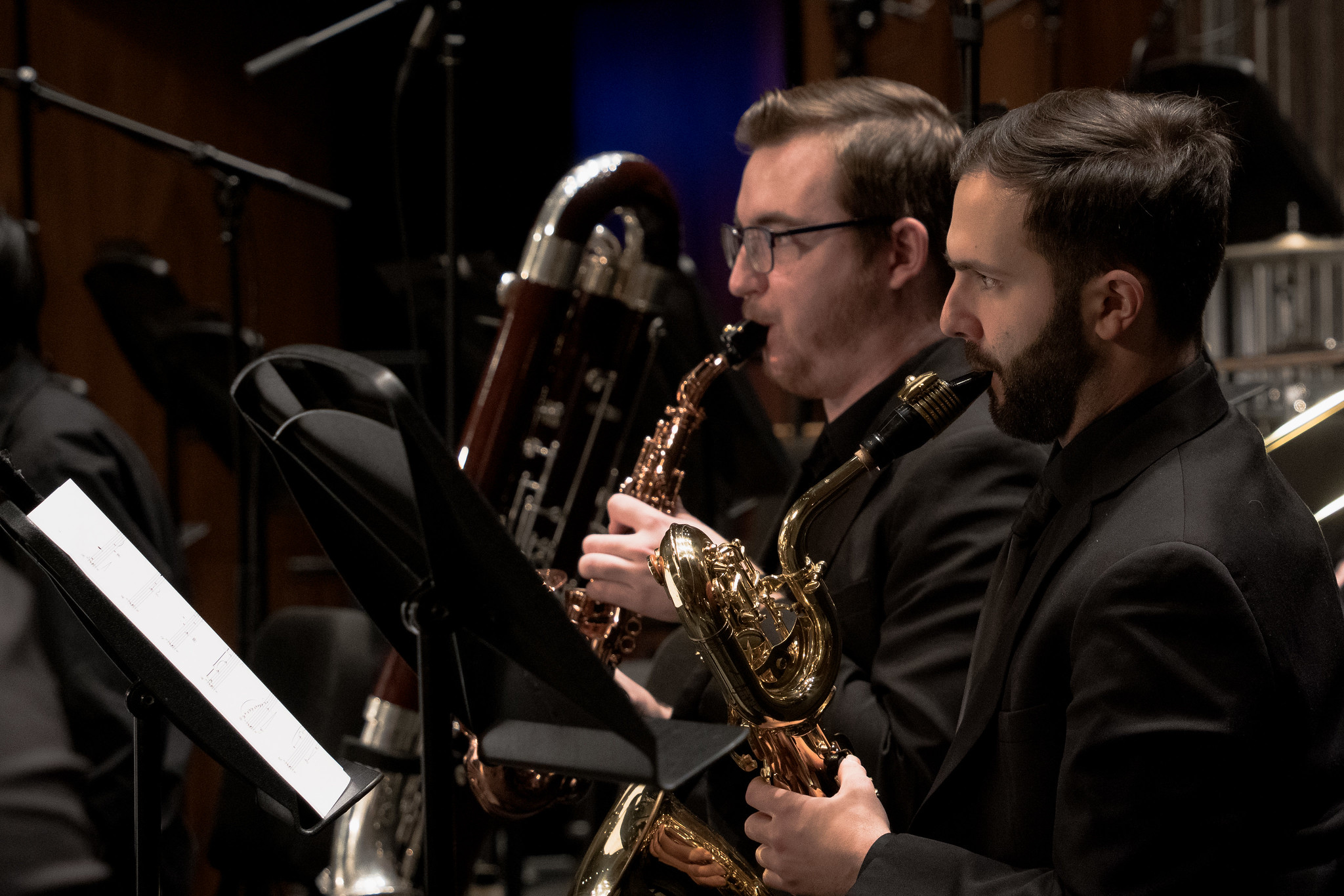MSM Saxophone Orchestra - Manhattan School of Music