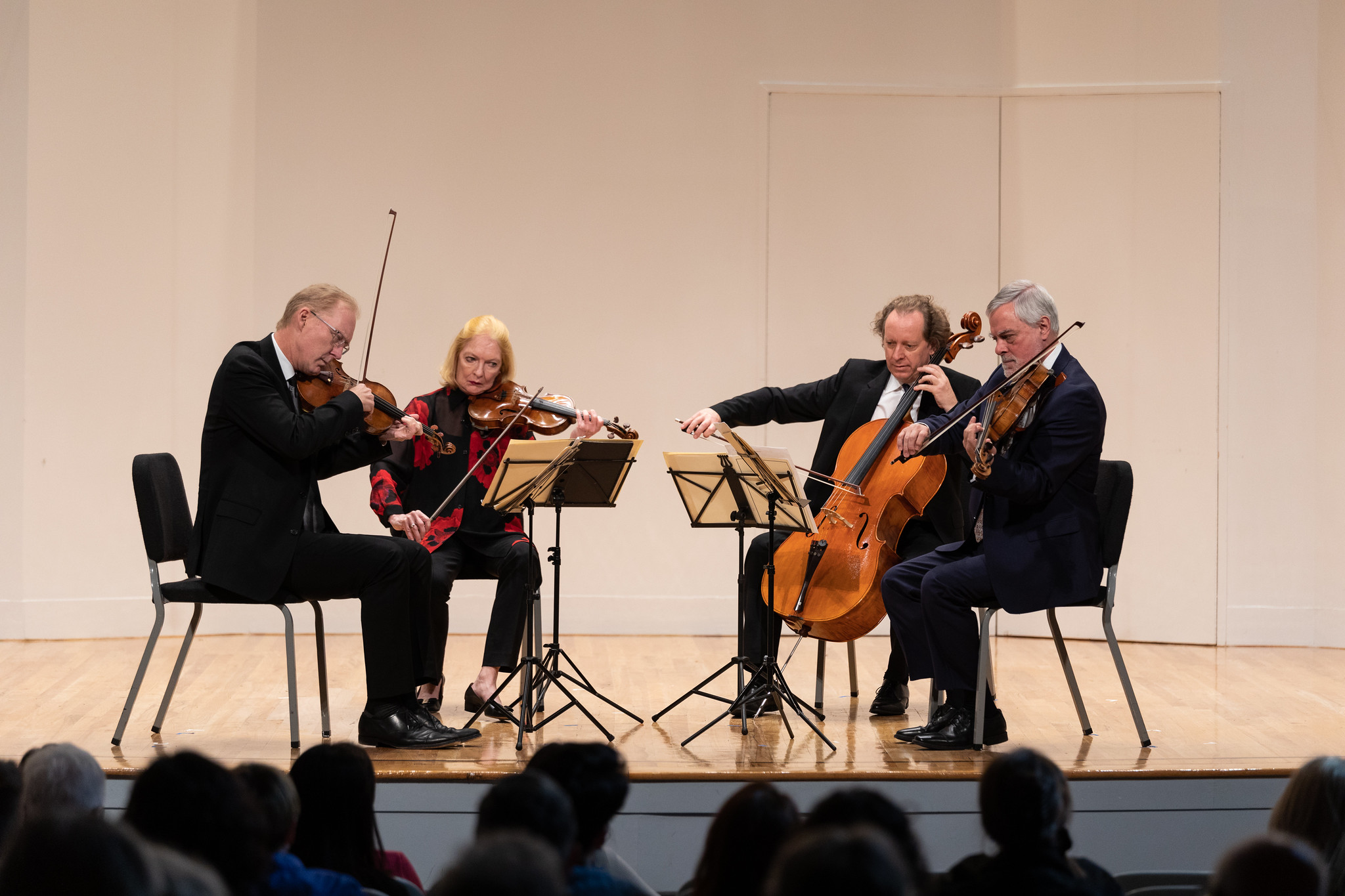 MSM Artists in Residence: American String Quartet - Manhattan School of ...