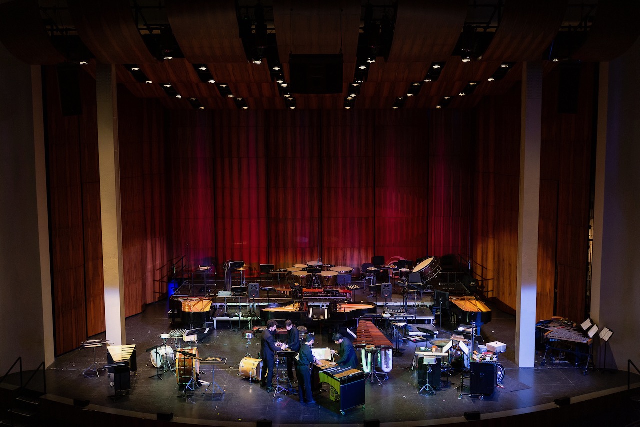 MSM Percussion Ensemble - Manhattan School of Music