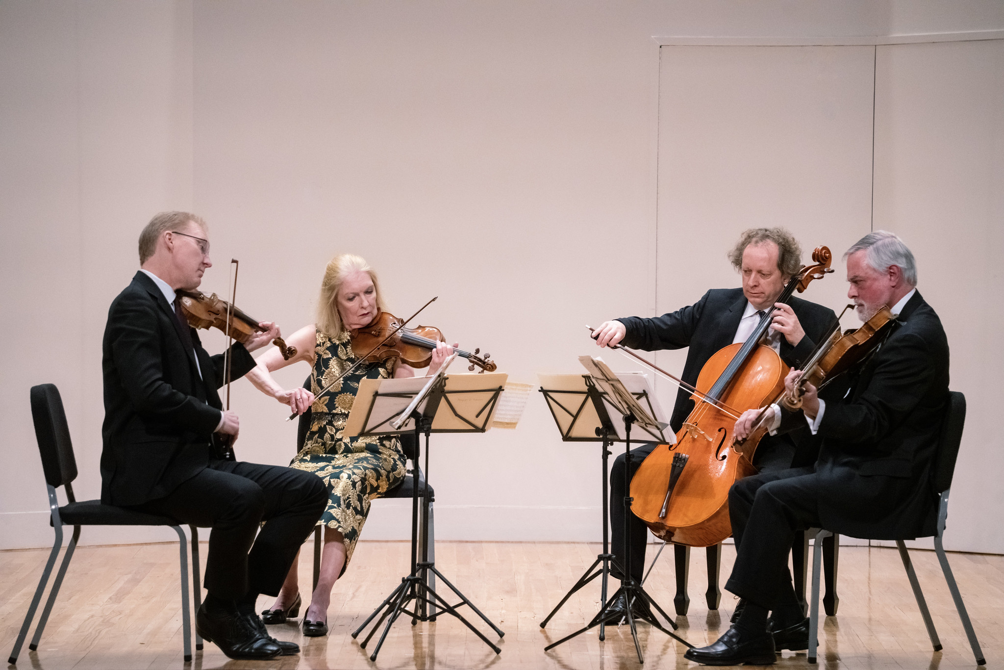 MSM Artists in Residence: American String Quartet - Manhattan School of ...