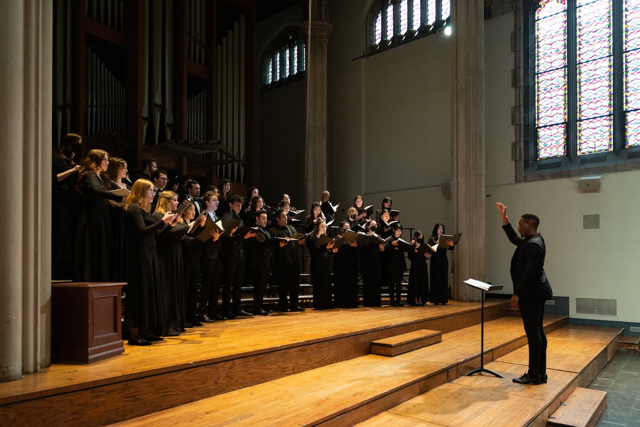 MSM Chamber Choir with MSM Camerata Nova - Manhattan School of Music