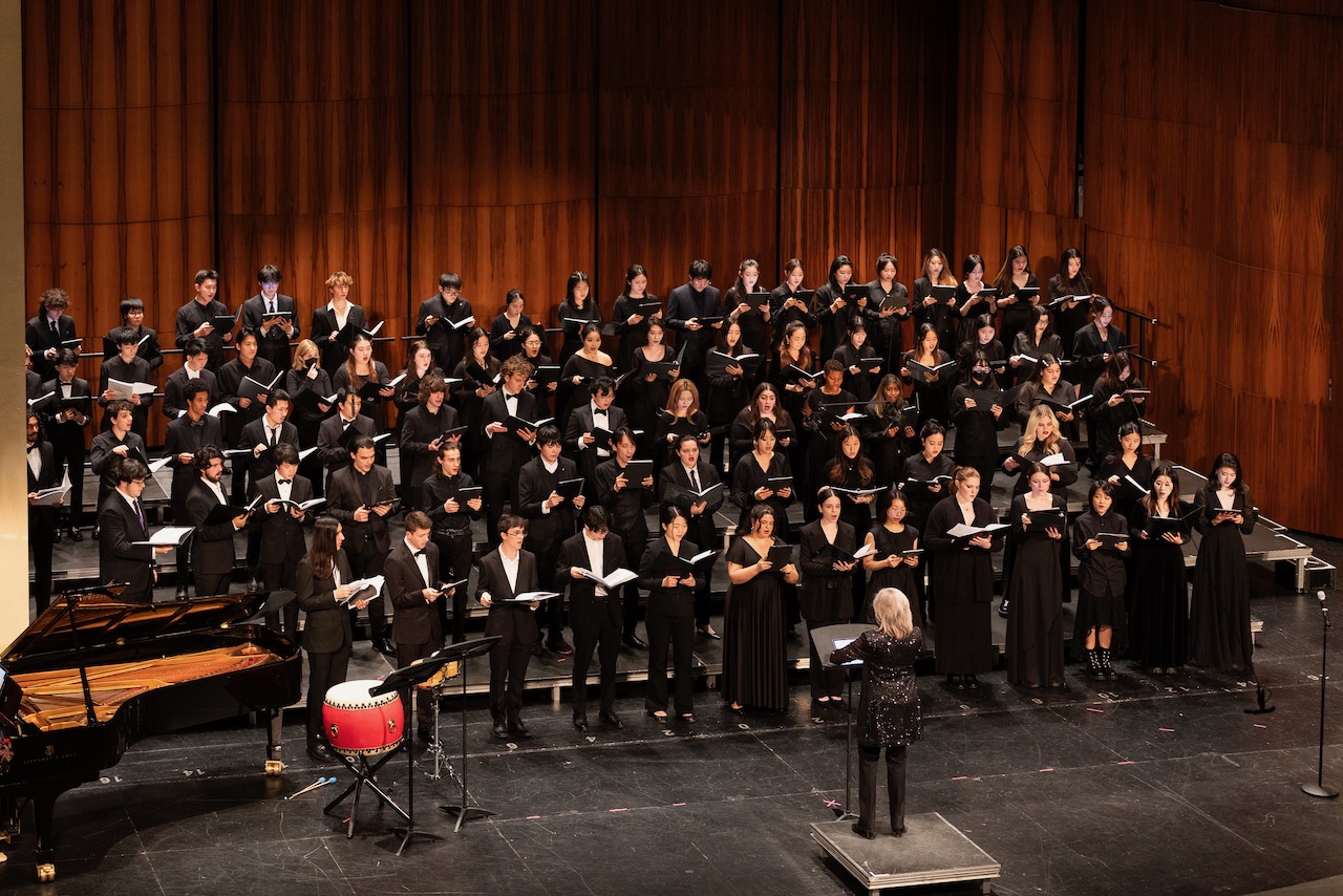 MSM Chorale and MSM Chamber Choir - Manhattan School of Music