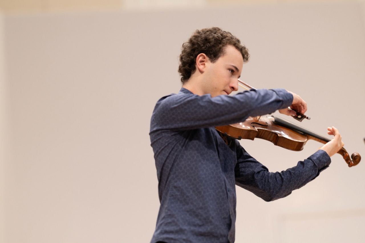 MSM students play a historic violin from 1764 that once belonged to ...