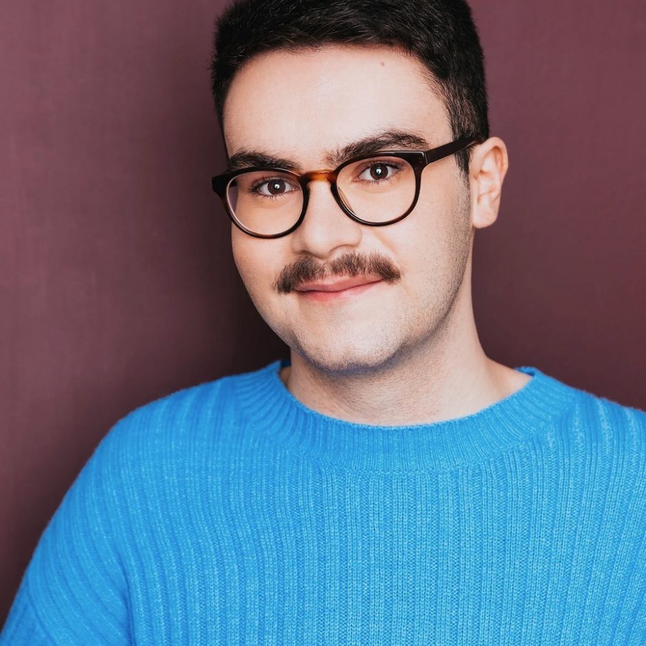 Ben Hahn Headshot - Manhattan School of Music