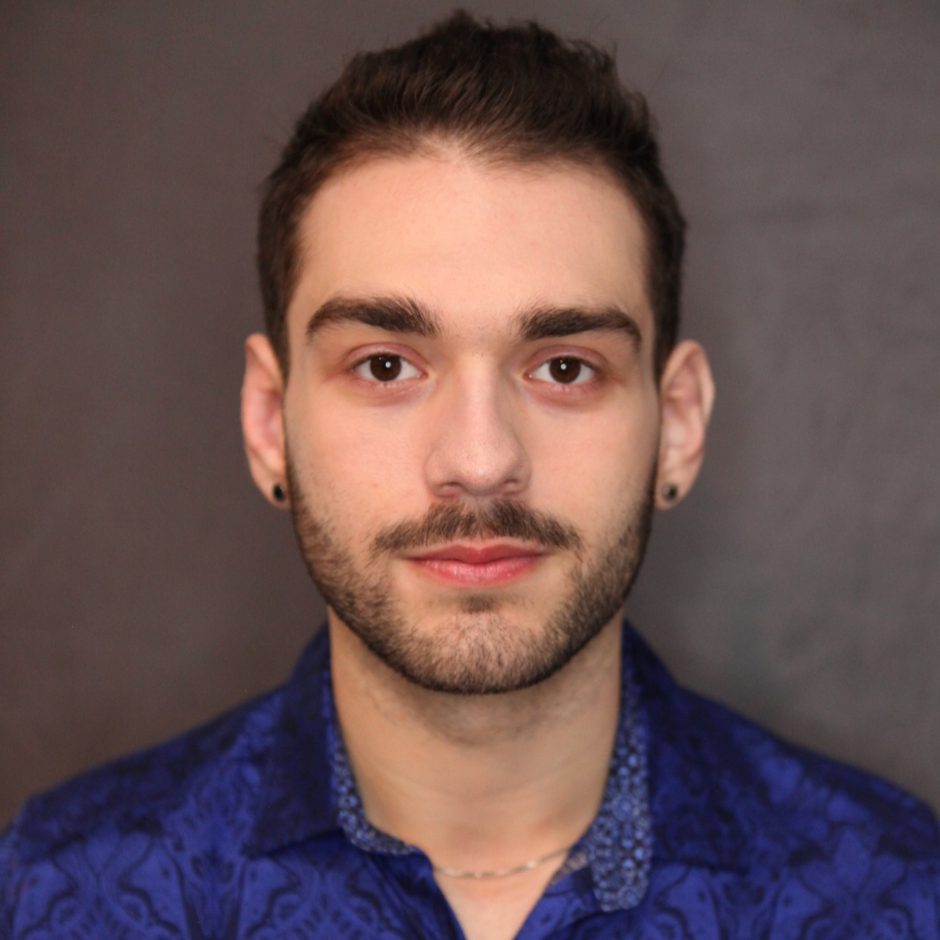 Trent Soto Headshot - Manhattan School of Music