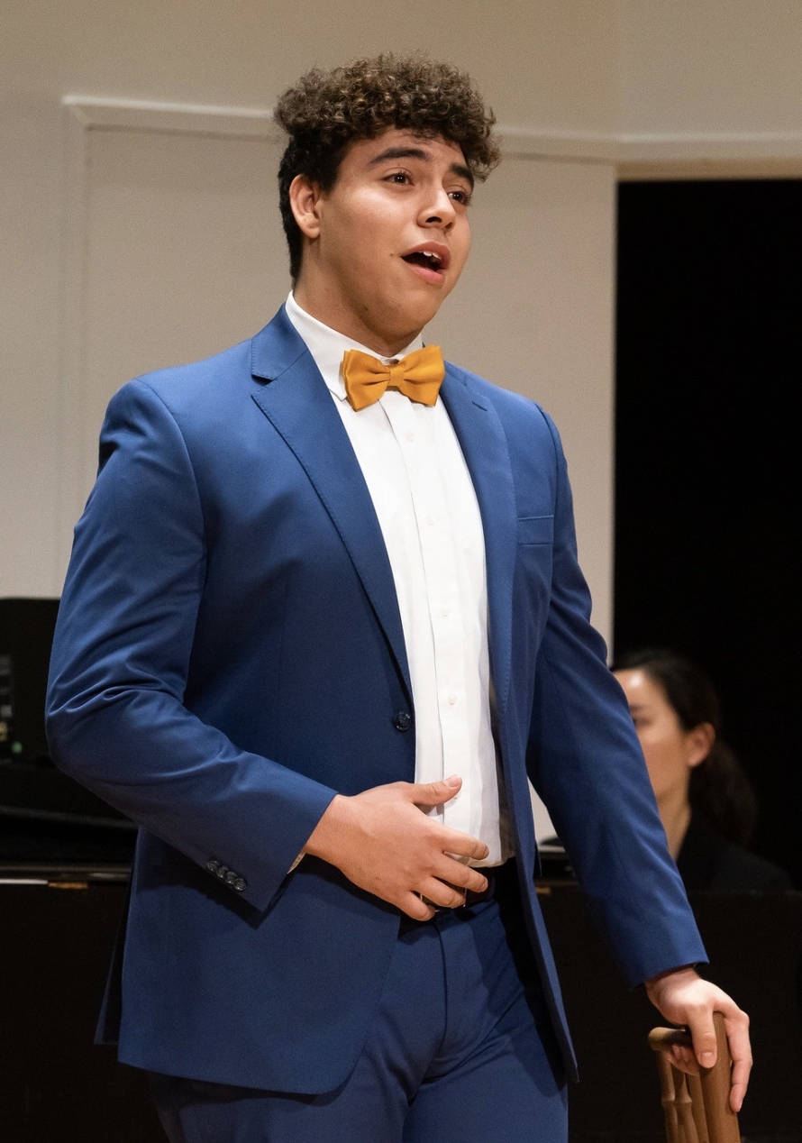 MSM Vocal Arts alumnus Daniel Espinal is named a winner of the 2024 ...