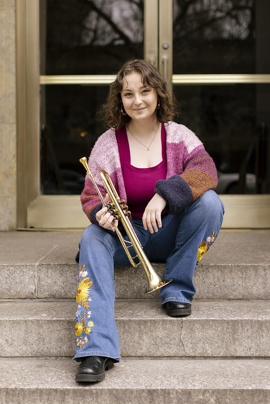 MSM Spotlight: Meet MSM senior jazz trumpet major Kellin Hanas ...