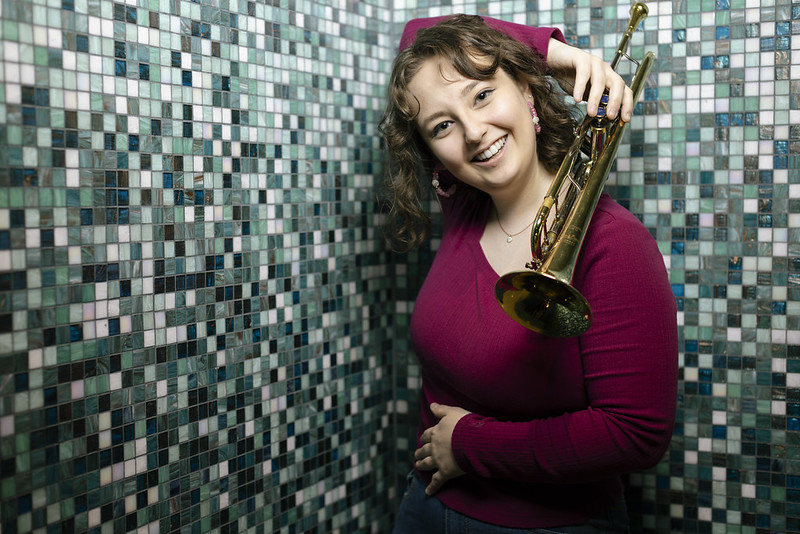 Student Spotlight: Meet MSM senior jazz trumpet major Kellin Hanas ...