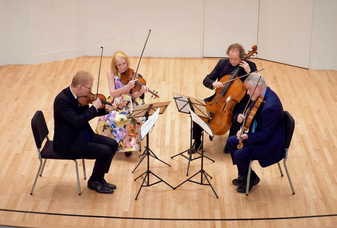MSM Artists in Residence: American String Quartet - Manhattan School of Music