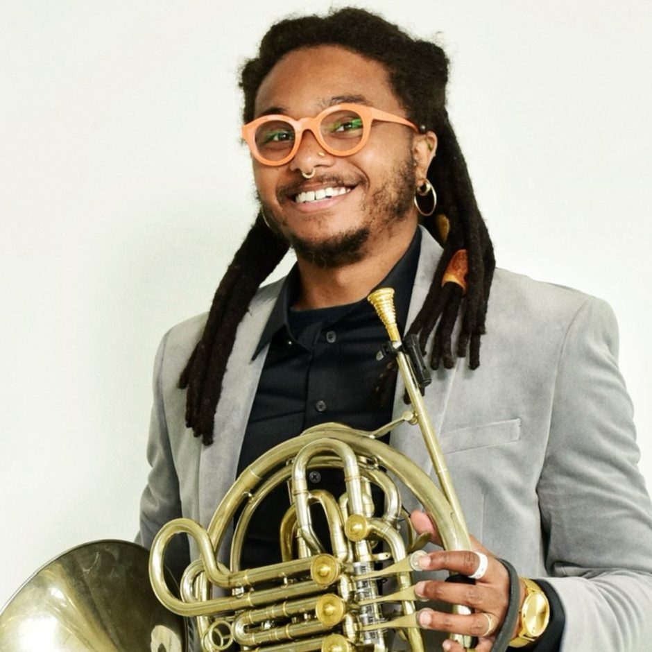 Kevin Newton headshot - Manhattan School of Music