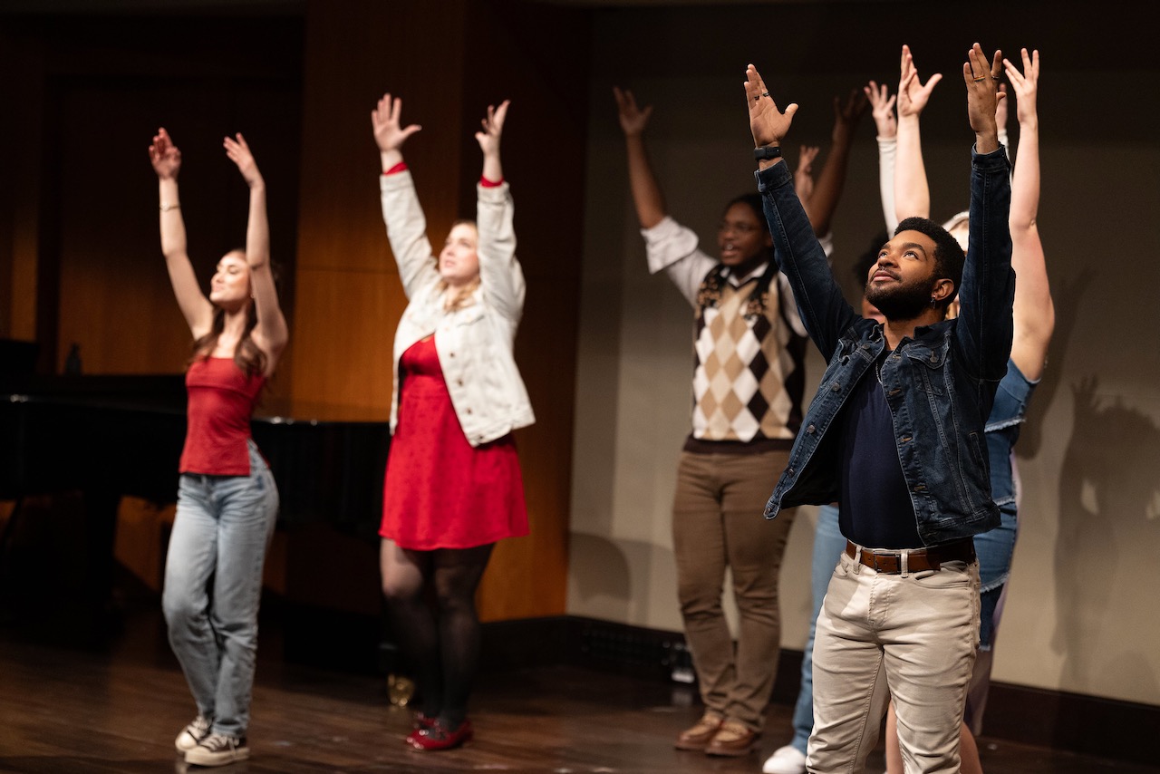 MSM Musical Theatre: Freshman Pops - Manhattan School of Music