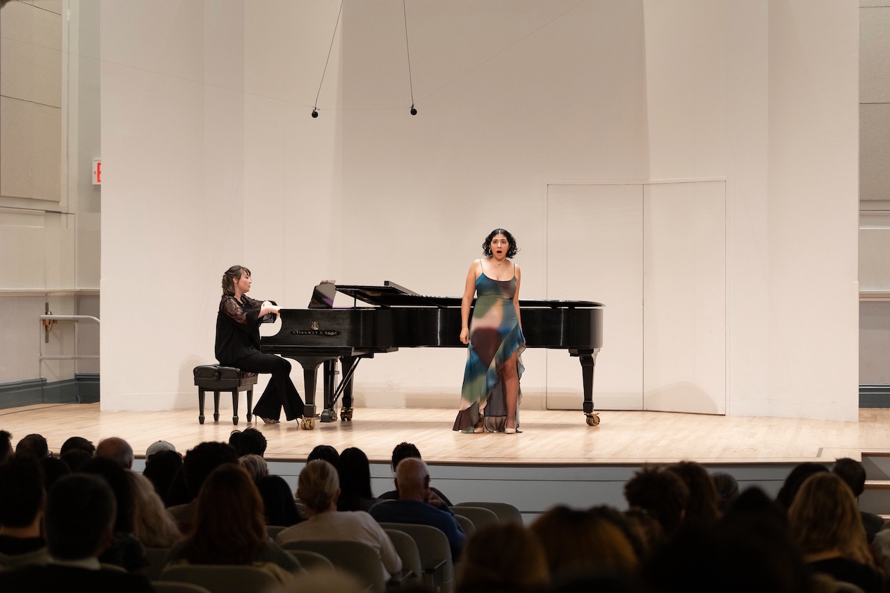 First- and Second-Year Vocal Performance Class Recitals - Manhattan ...