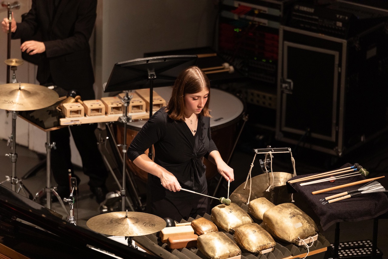 MSM Percussion Ensemble - Manhattan School of Music