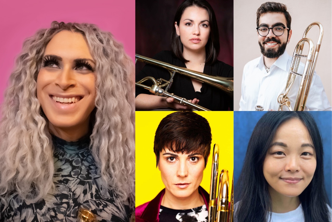 MSM Faculty Recital: Sasha Romero, trombone with Nicole Abissi, Carlos ...