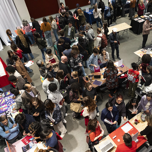 Hundreds attend the second annual NYC Music College Fair hosted by Manhattan School of Music ...