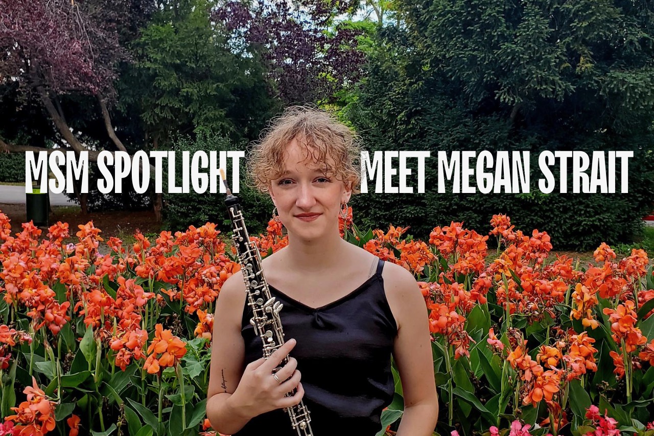 MSM Spotlight: Meet Megan Strait, a soloist in the DEC 5 MSM Symphony ...