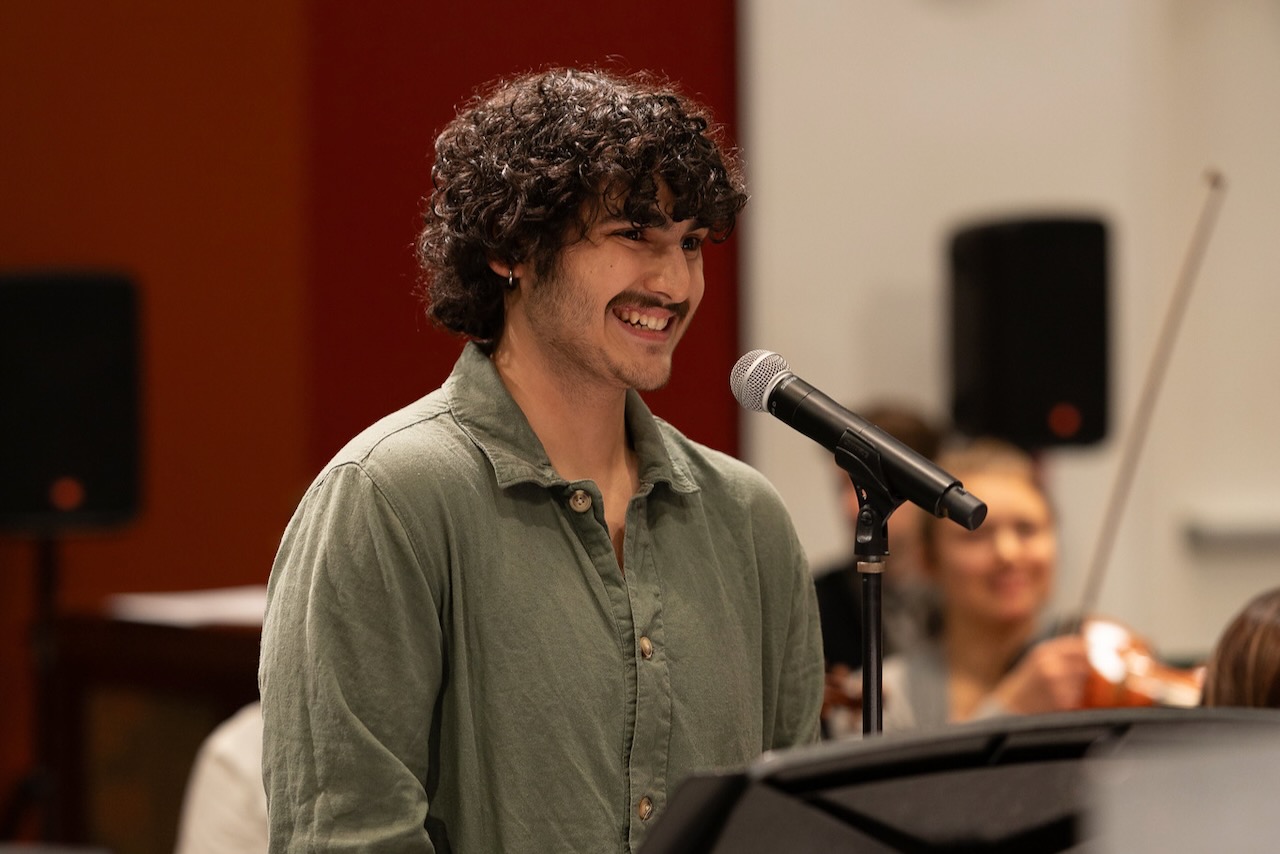 MSM Spotlight: Meet Michael Sanchez who plays the Wolf and Cinderella's ...