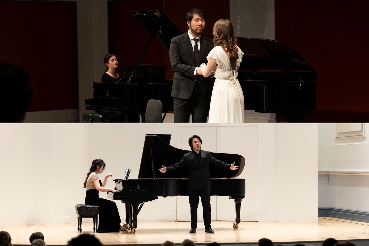Collaborative Pianists’ and Singers’ Seminar Recital: Double Feature ...
